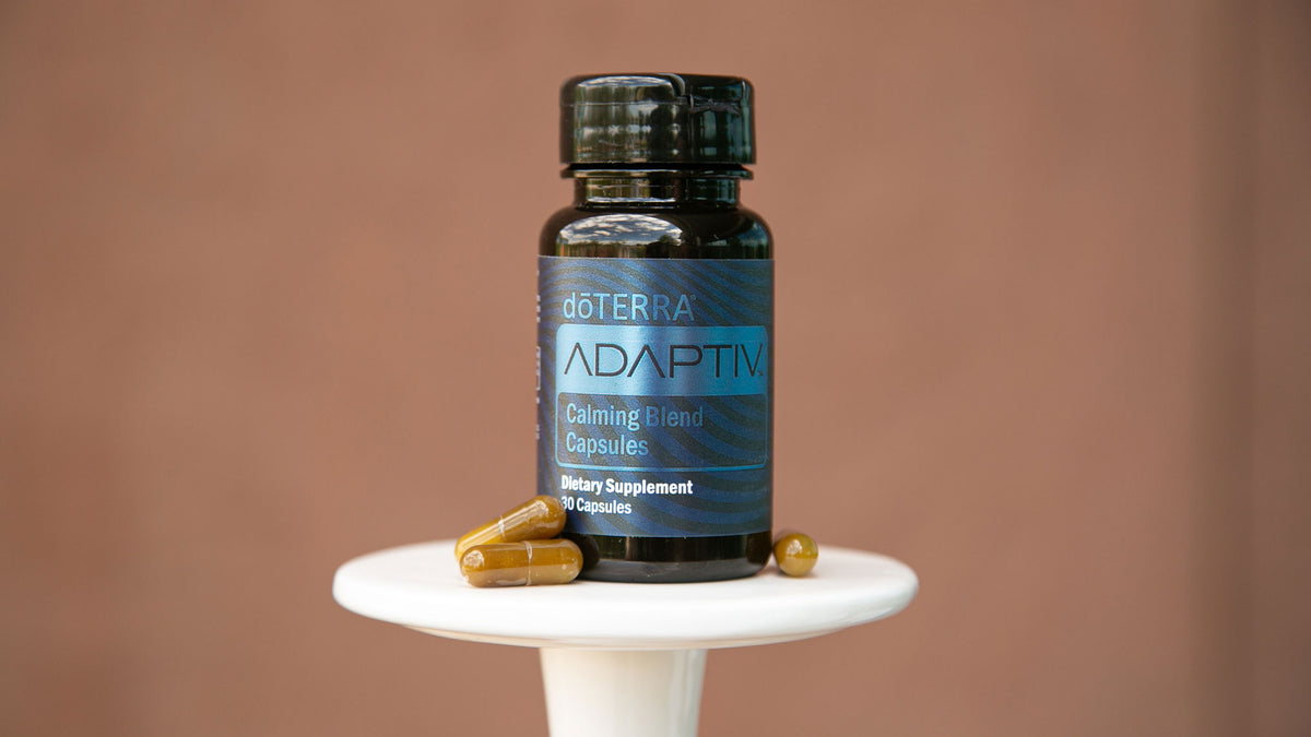 Zembrin in Adaptive Calming Blend Capsules | dōTERRA Essential Oils