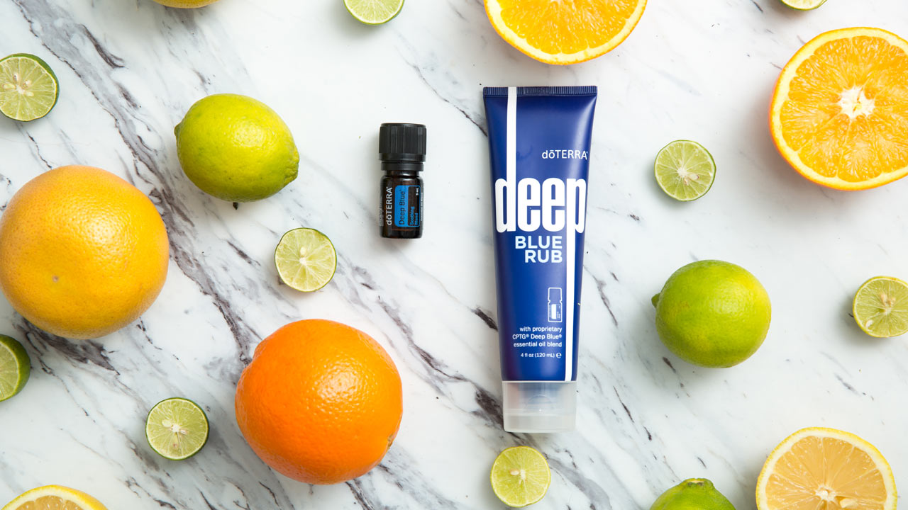 Which Deep Blue? | dōTERRA Essential Oils – Home Essential Oils