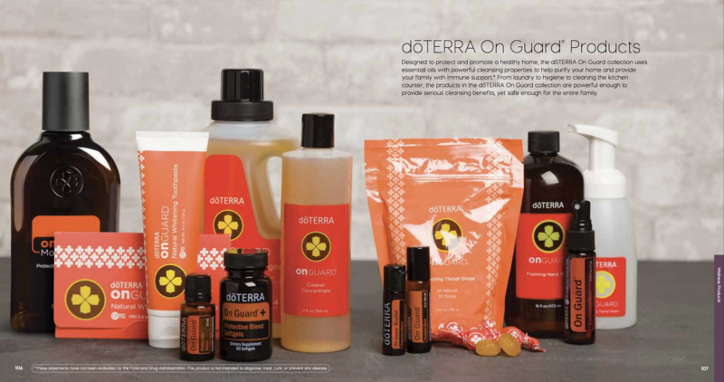 The On Guard Family of Products | dōTERRA Essential Oils – Home ...