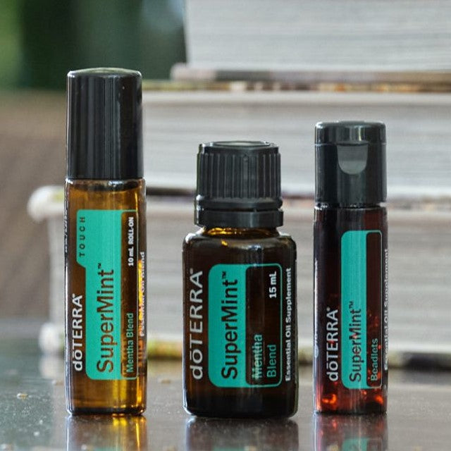 doTERRA SuperMint Blend | doTERRA – Home Essential Oils