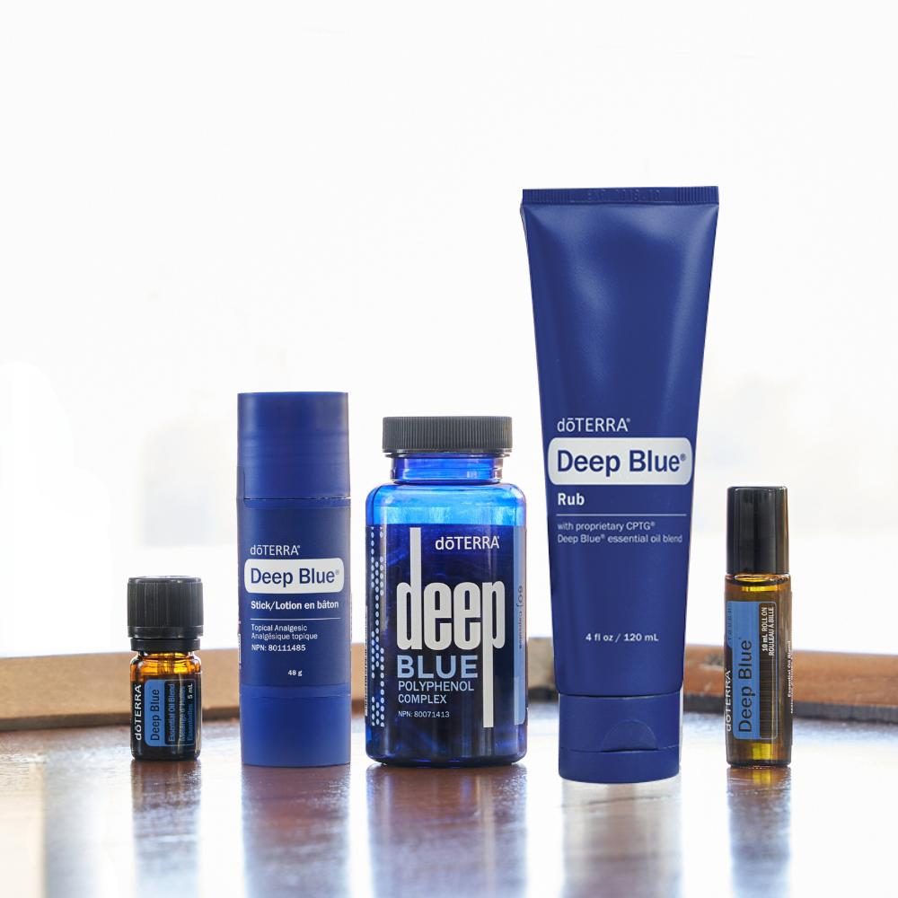 doTERRA Deep Blue Products | dōTERRA Essential Oils