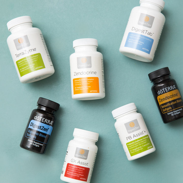 Digestive Health | dōTERRA Essential Oils