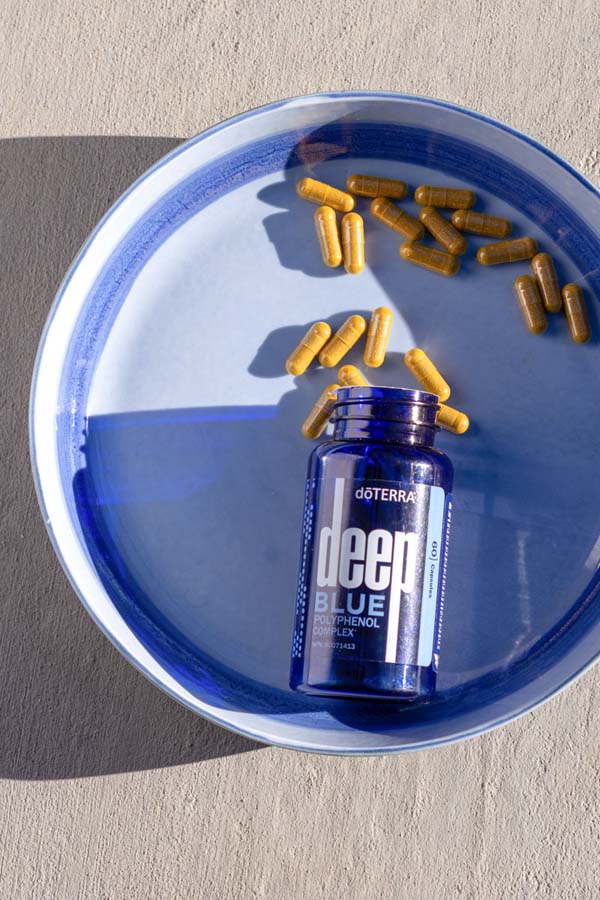 doTERRA Deep Blue Polyphenol Complex | dōTERRA