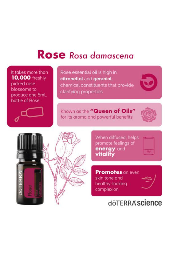 doTERRA Rose Essential Oil | dōTERRA Essential Oils – Home Essential Oils