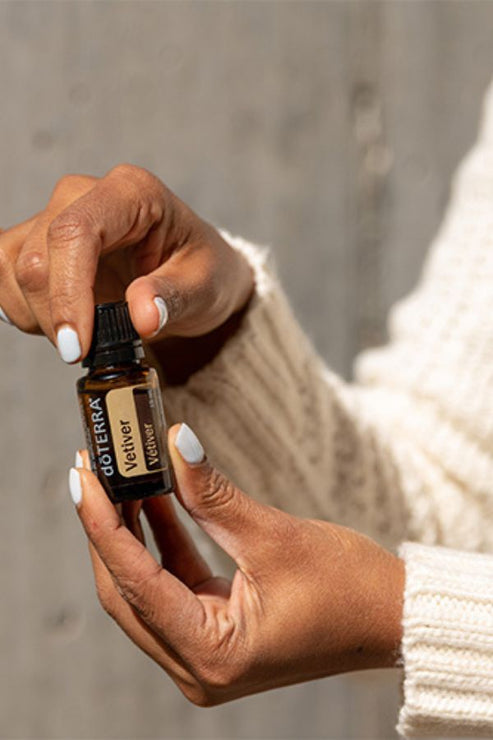 doTERRA Vetiver Essential Oil | dōTERRA Essential Oils – Home Essential ...