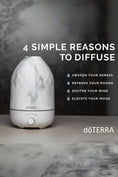 dōTERRA Volo Marble Diffuser | doTERRA – Home Essential Oils