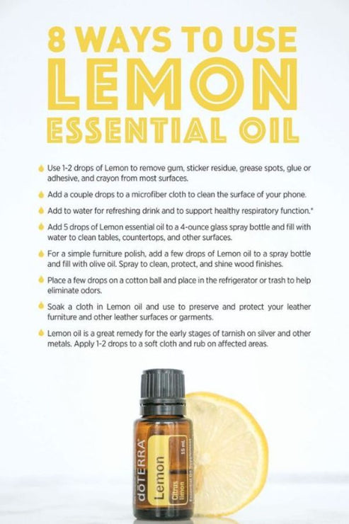 doTERRA Lemon Essential Oil | dōTERRA Essential Oils – Home Essential Oils