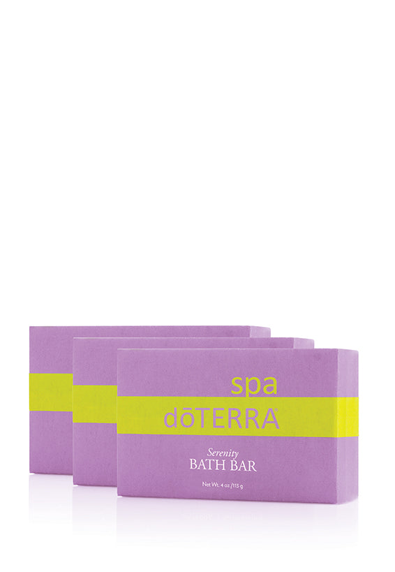 doTERRA Serenity Restful Bath Bar - 3 Pack | doTERRA – Home Essential Oils