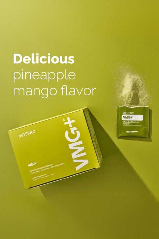 doTERRA VMG+ Whole-Food Nutrient Complex | doTERRA – Home Essential Oils