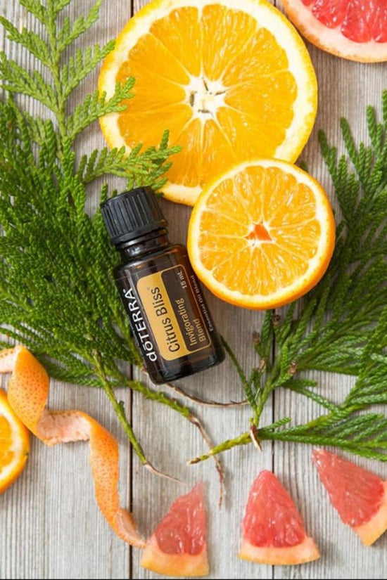 doTERRA Citrus Bliss Invigorating Blend | dōTERRA – Home Essential Oils