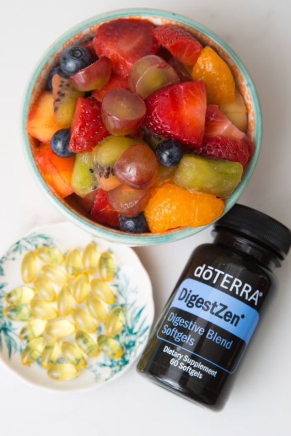 DigestZen Digestive Blend Softgels | dōTERRA Essential Oils – Home ...
