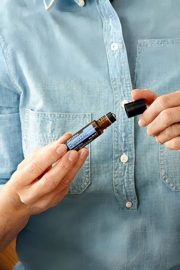 doTERRA DigestZen Digestive Blend Touch Roll-on | dōTERRA – Home ...