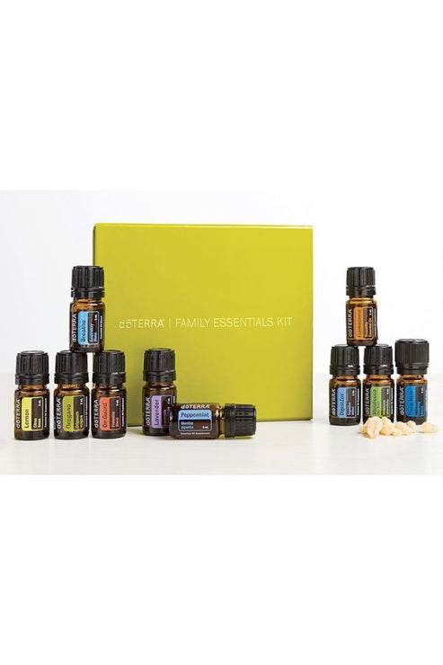 doTERRA Family Essentials Kit | dōTERRA Essential Oils – Home Essential ...