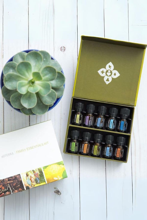 doTERRA Family Essentials Kit | dōTERRA Essential Oils – Home Essential ...