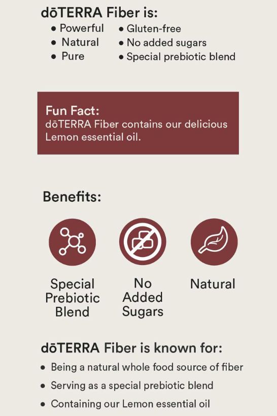 dōTERRA Fiber | doTERRA Essentials oils – Home Essential Oils
