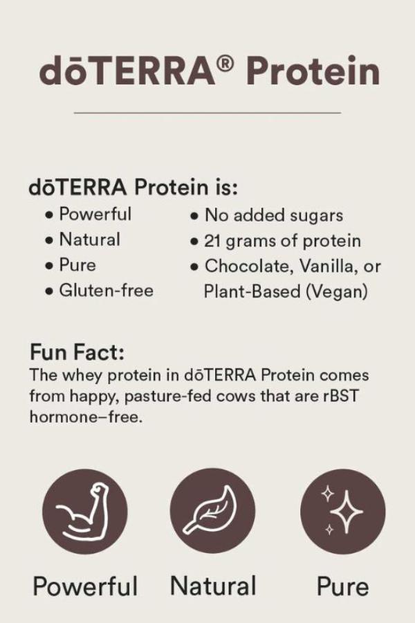 dōTERRA Vanilla Protein | doTERRA – Home Essential Oils