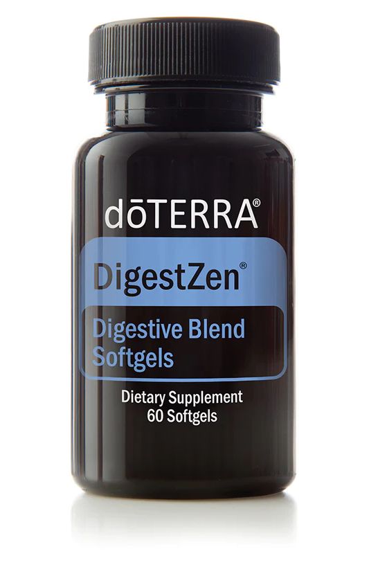 DigestZen Digestive Blend Softgels | dōTERRA Essential Oils