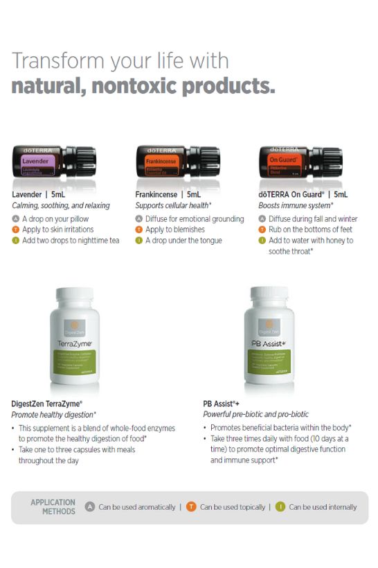 doTERRA Healthy Habits Kit | dōTERRA – Home Essential Oils