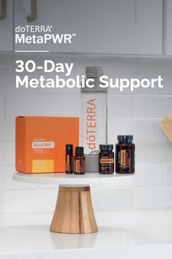 doTERRA MetaPWR Starter Kit | dōTERRA – Home Essential Oils