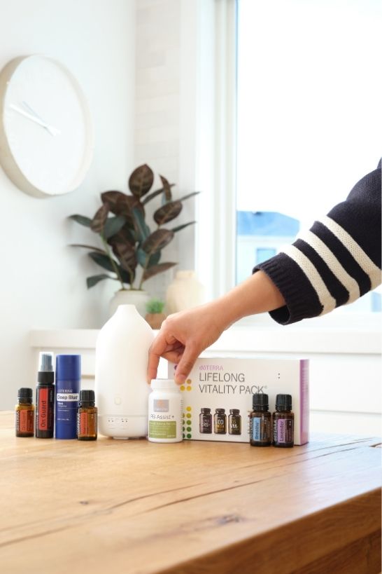 doTERRA Natural Solutions Kit | dōTERRA – Home Essential Oils