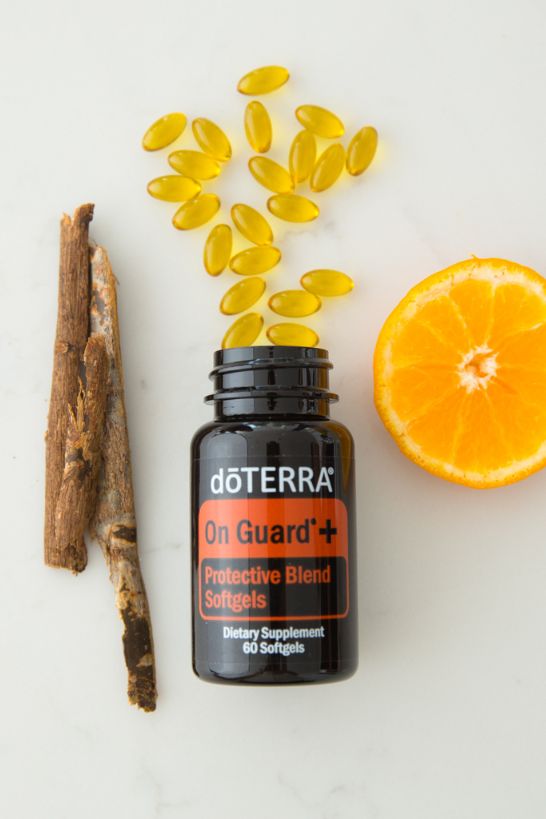 dōTERRA On Guard+ Protective Blend Softgels | doTERRA – Home Essential Oils