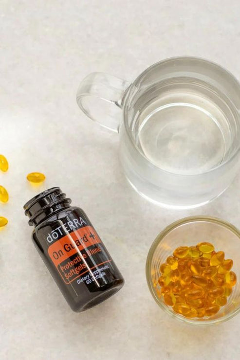 dōTERRA On Guard+ Protective Blend Softgels | doTERRA – Home Essential Oils