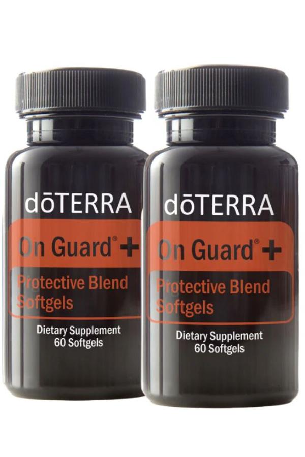 doTERRA On Guard+ Blend Softgels - 2 Pack | doTERRA – Home Essential Oils