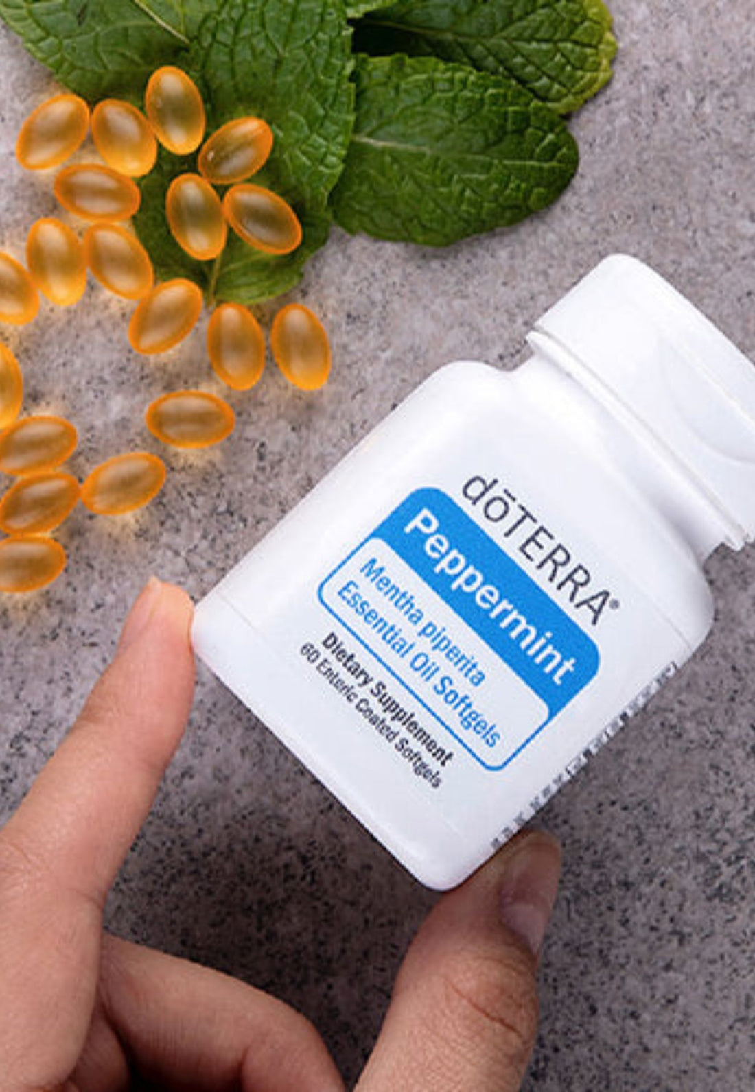 doTERRA Peppermint Softgels | dōTERRA Essential Oils – Home Essential Oils