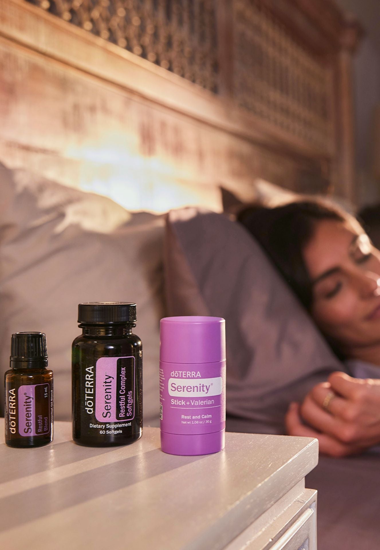 Doterra Serenity Sleep System Home Essential Oils