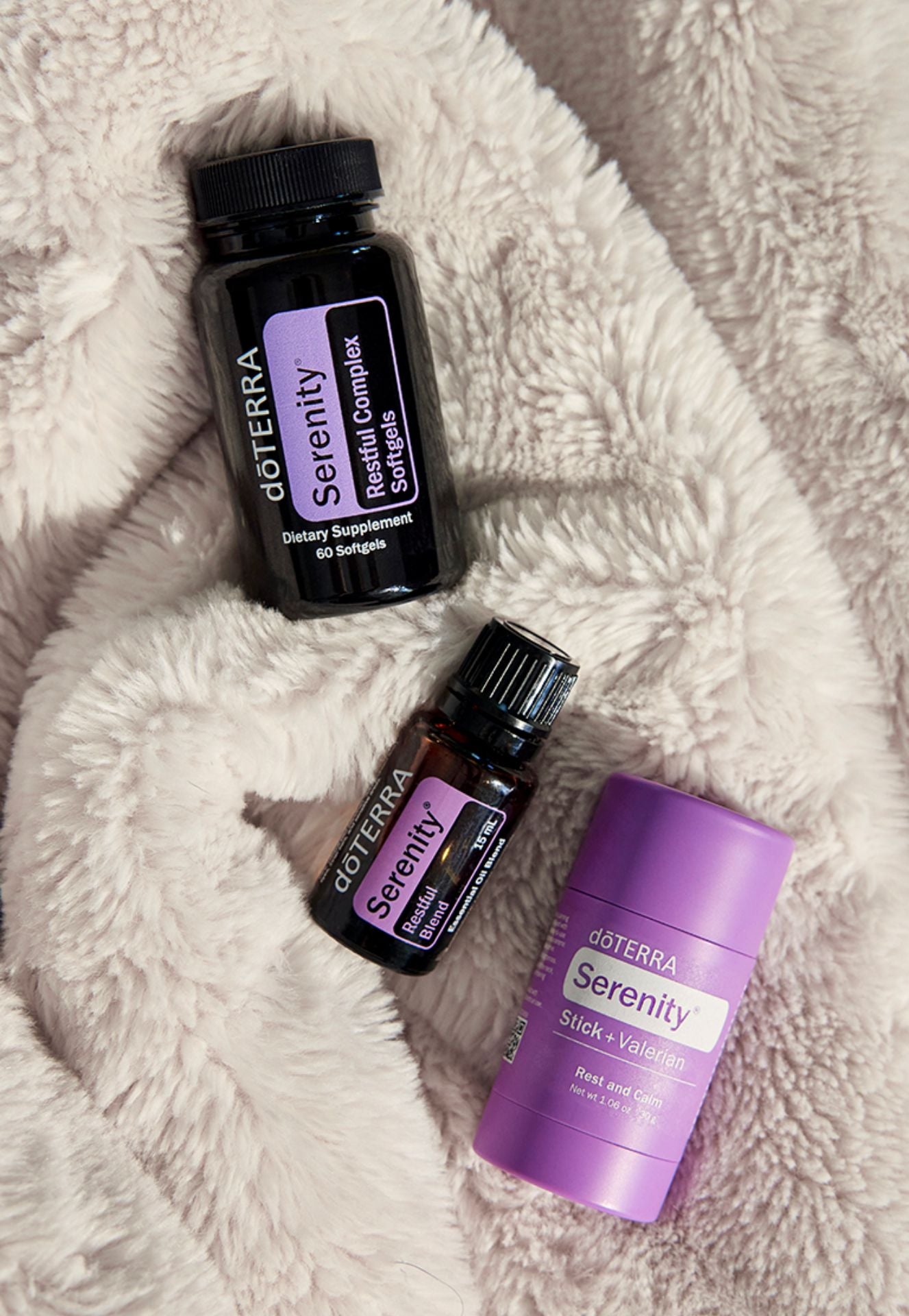 Doterra Serenity Sleep System Home Essential Oils