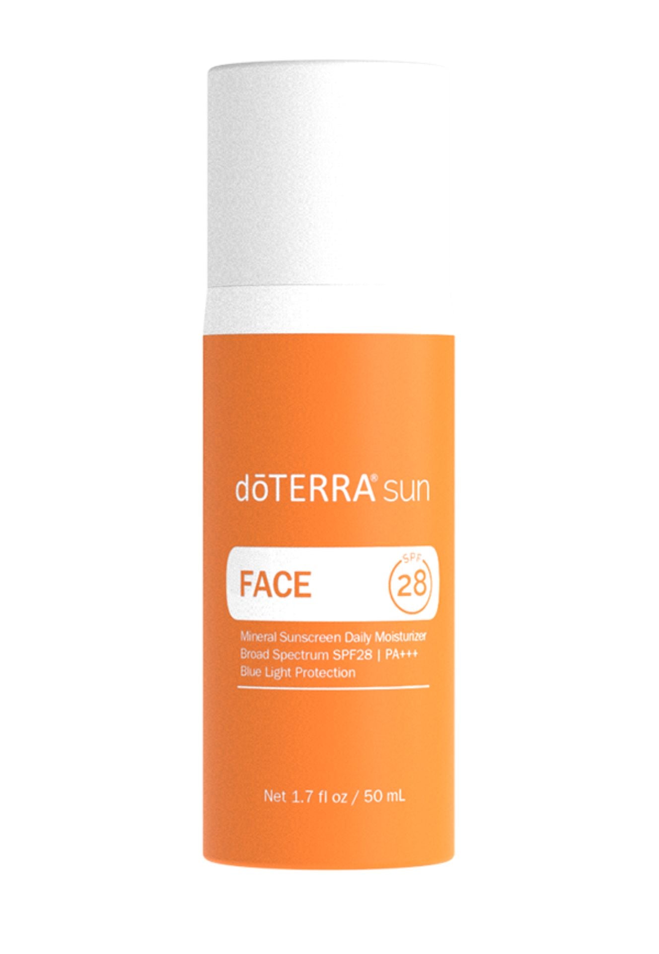 doTERRA sun® Face Mineral Sunscreen Moisturizer – Home Essential Oils