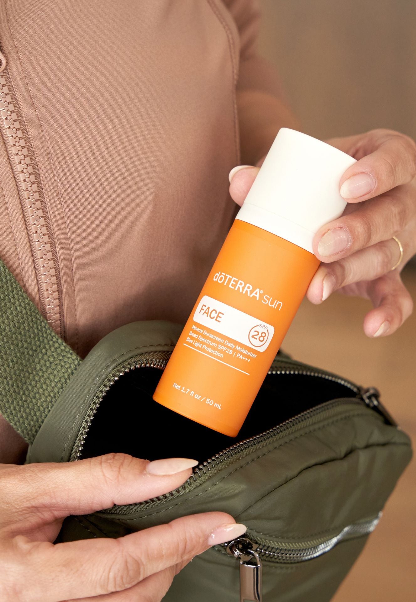 doTERRA sun® Face Mineral Sunscreen Moisturizer – Home Essential Oils