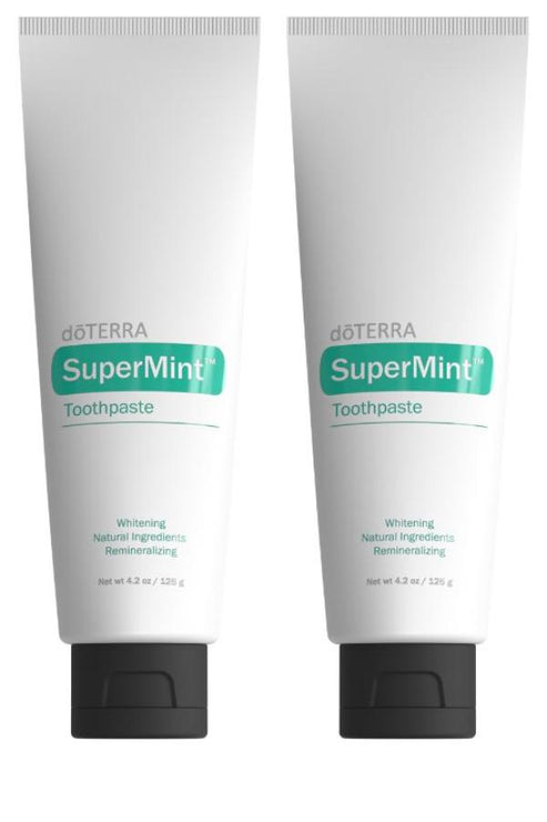 doTERRA SuperMint Natural Whitening Toothpaste 2-Pack | doTERRA – Home ...