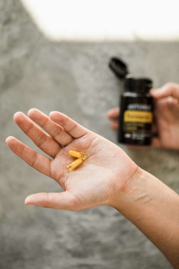 doTERRA Turmeric Dual Chamber Capsules | dōTERRA – Home Essential Oils