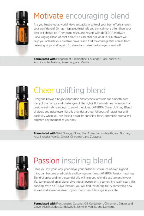 doTERRA Emotional Aromatherapy Kit | dōTERRA Essential Oils – Home ...