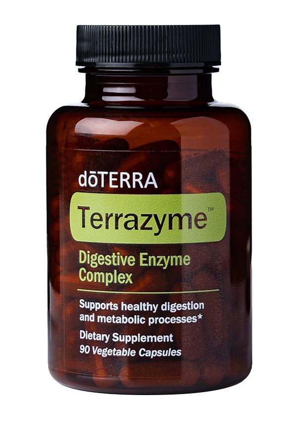 doTERRA DigestZen TerraZyme Enzyme Complex | dōTERRA – Home Essential Oils