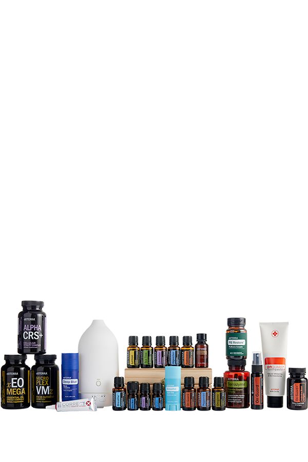 doTERRA Natural Solutions Kit | dōTERRA – Home Essential Oils