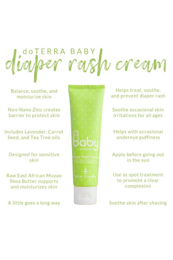 doTERRA Baby Diaper Rash Cream | dōTERRA Essential Oils – Home ...