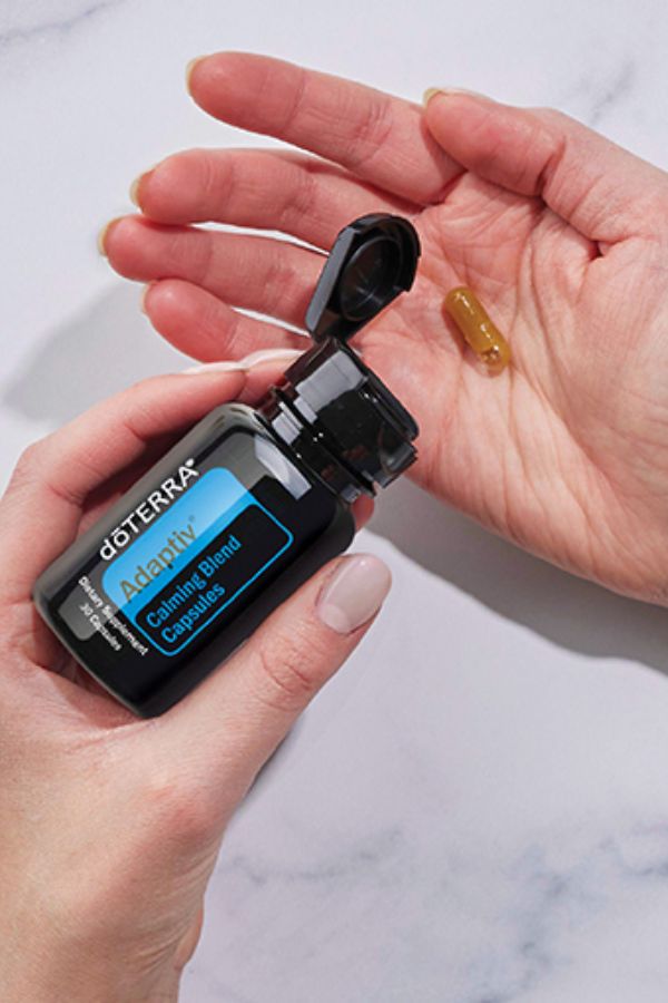 doTERRA Adaptiv Calming Blend Capsules | dōTERRA