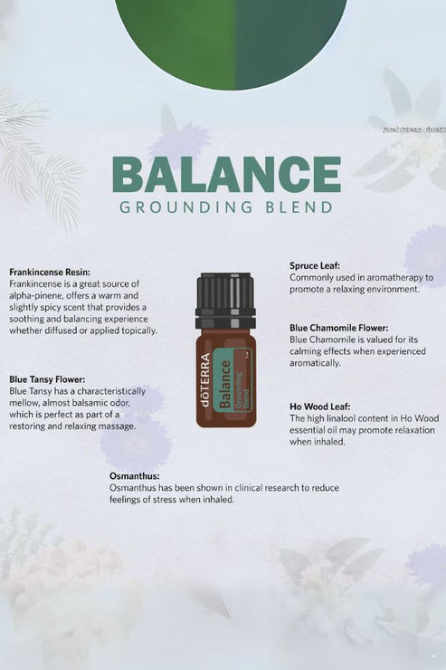 doTERRA Balance Grounding Blend 5 mL | dōTERRA – Home Essential Oils