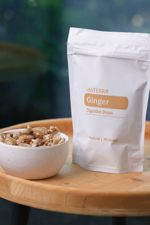 doTERRA Ginger Digestive Drops | dōTERRA Essential Oils – Home ...