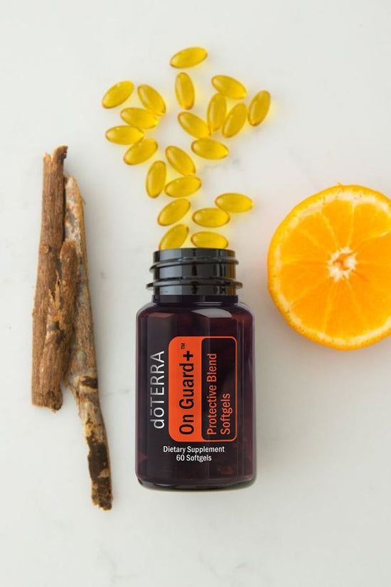 dōTERRA On Guard+ Protective Blend Softgels | doTERRA – Home Essential Oils