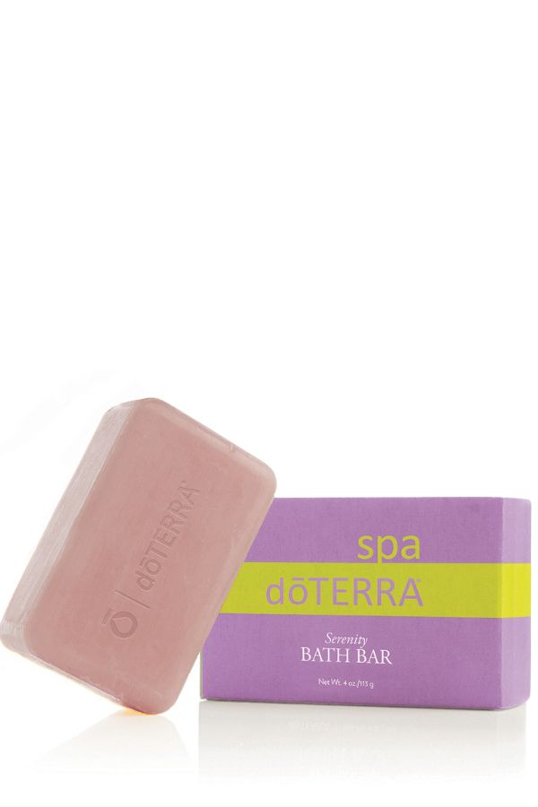 doTERRA SPA Serenity Restful Bath Bar | dōTERRA – Home Essential Oils
