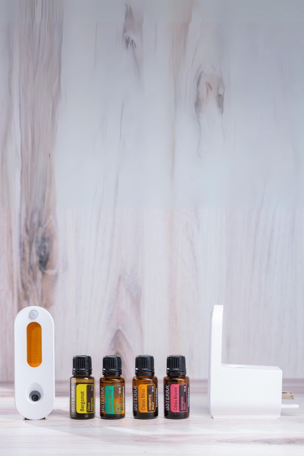 doTERRA Myst Wall Plug-in Diffuser Re-Scent Citrus Bundle – Home ...