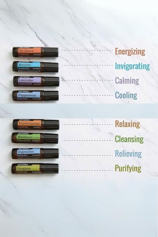 doTERRA Touch Roll-on Kit | dōTERRA – Home Essential Oils