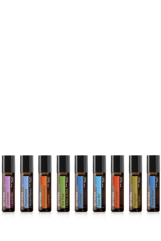 doTERRA Touch Roll-on Kit | dōTERRA – Home Essential Oils