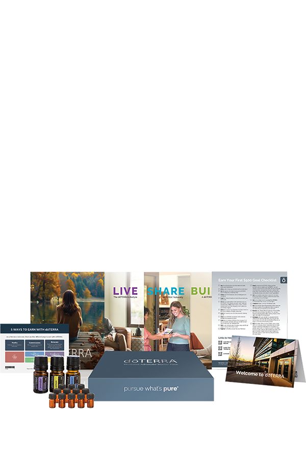 doTERRA Wellness Advocate Statrer Pack | doTERRA – Home Essential Oils