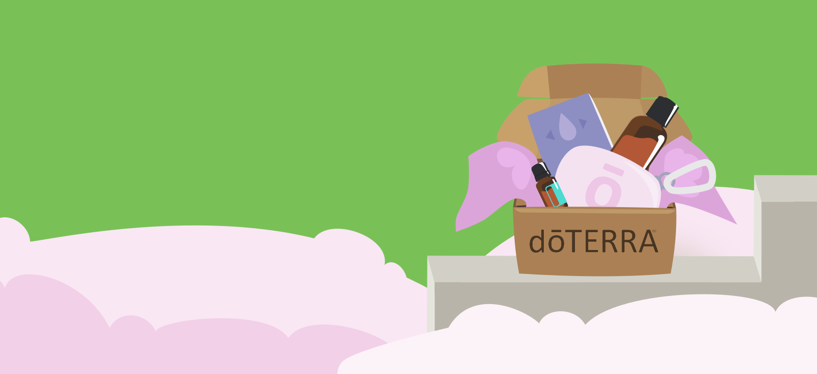 doTERRA Roll-on Bottles (Amber) 6-Pack | dōTERRA – Home Essential Oils