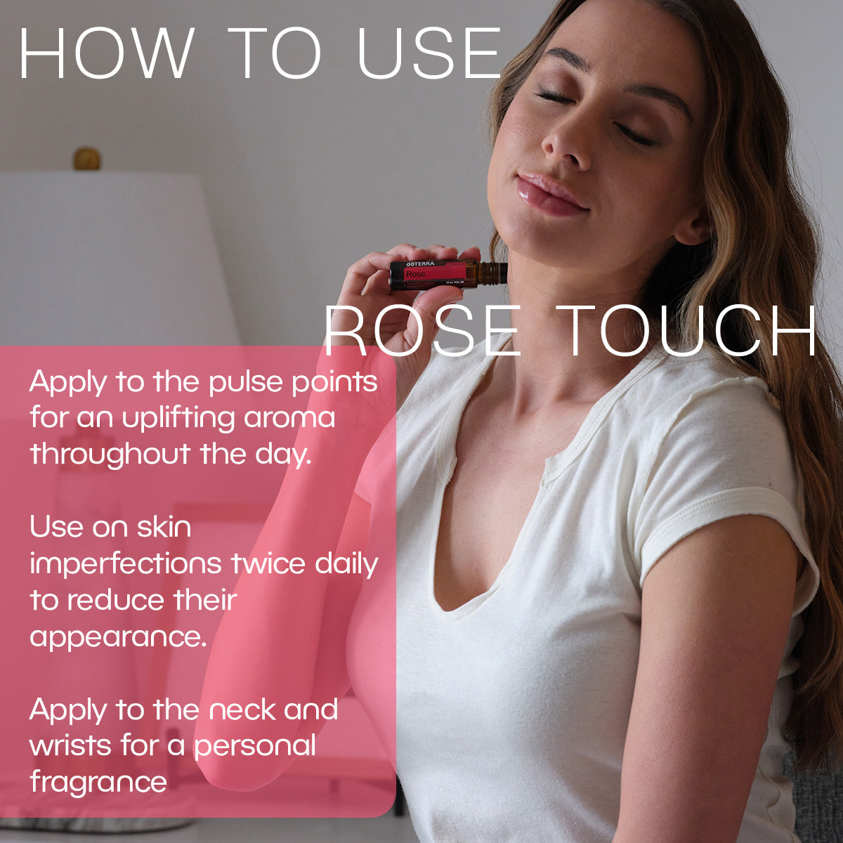 doTERRA Rose Touch Roll-on | dōTERRA Essential Oils