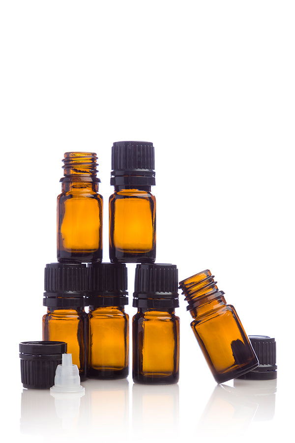 doTERRA 5 mL Amber Bottles 6pk | dōTERRA Essential Oils – Home ...